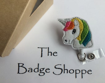 Cute badge holder | Etsy