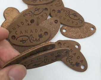 Leather patch | Etsy