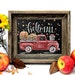 Fall Sign Chalkboard Art Chalk Art Fall Decor Hello Fall