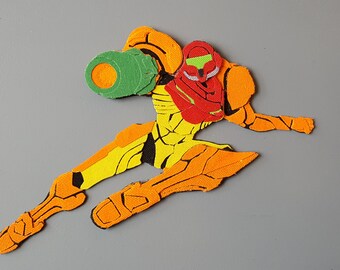 Metroid decal | Etsy