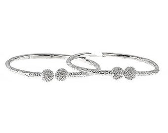 Ball end bracelet | Etsy