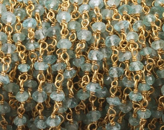 Gemstone chains bulk | Etsy