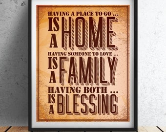 Family poster | Etsy