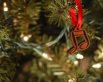Music note ornament | Etsy