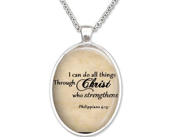 Bible verse jewelry | Etsy