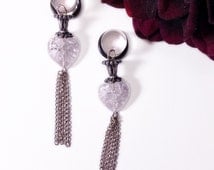 Unique custom ear gauges related items | Etsy