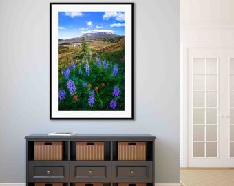 Redwood Tree Photography Large Nature Canvas by SusanTaylorPhoto