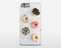 Unique doughnut phone case related items | Etsy