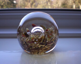 Studio glass signed | Etsy