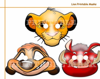 Lion king mask | Etsy