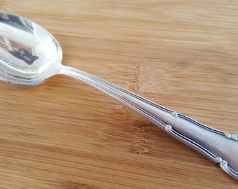 Brazil silver spoon | Etsy