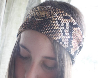 Snake headband | Etsy