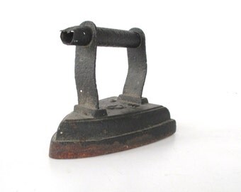 Antique sad iron | Etsy