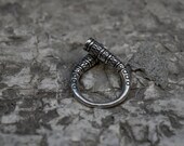 Viking wedding ring | Etsy