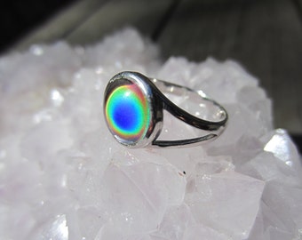 Unique mood ring related items | Etsy