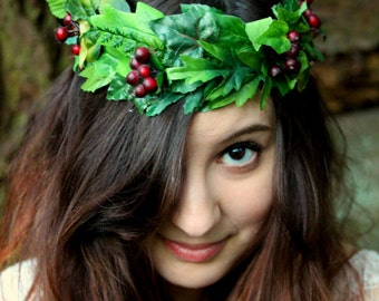 Greenery headband | Etsy