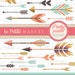 Cute Arrow Clipart Digital Arrow Clipart Decorative Arrows