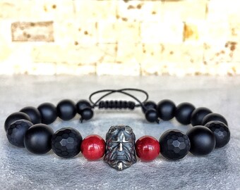 Hellboy bracelet | Etsy