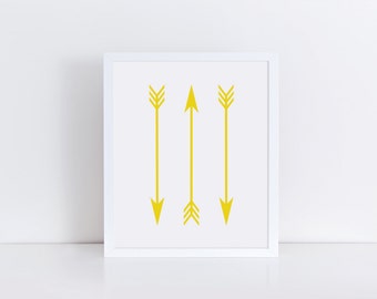 Arrow artwork | Etsy