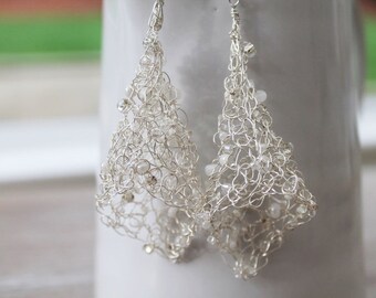 Woven wire jewelry | Etsy