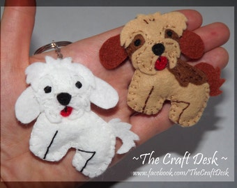 Custom dog keychain | Etsy