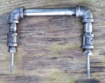 Unique iron pipe handle related items | Etsy