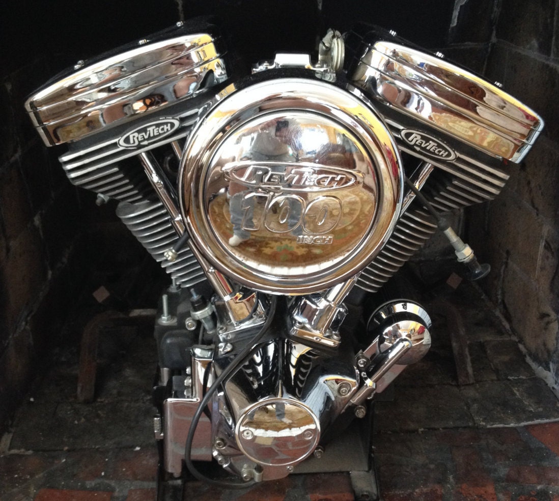 NEW 100 REV TECH Engine v-twin for Harley by VintageWarehous53