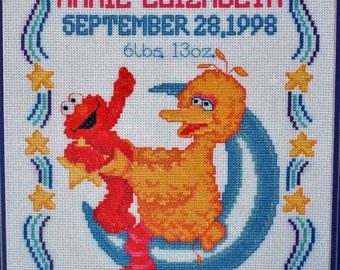 Elmo cross stitch | Etsy