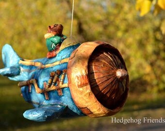 Paper mache mobile | Etsy