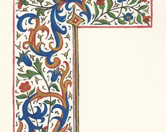 Illuminated border | Etsy