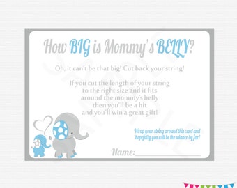 Belly string game | Etsy