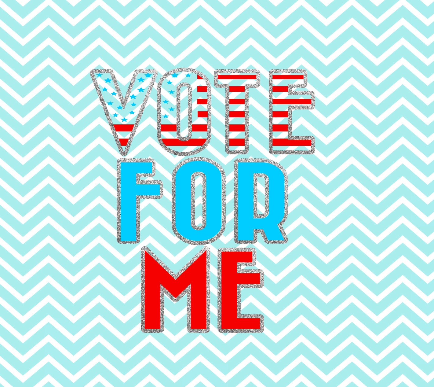 Vote For Me Vote SVG Vote 2016 SVG PNG Dxf