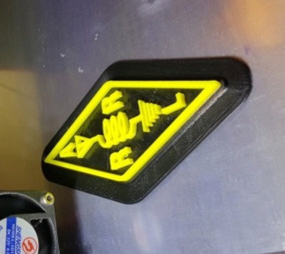 3D Printed ARRL Logo by Joes3DHAMShop on Etsy