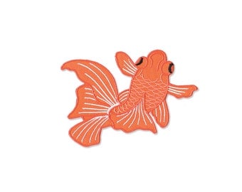 Fish appliques | Etsy