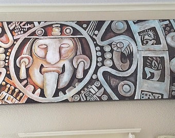 Mayan art | Etsy