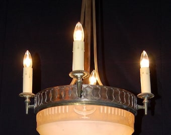 1920s light fixture | Etsy