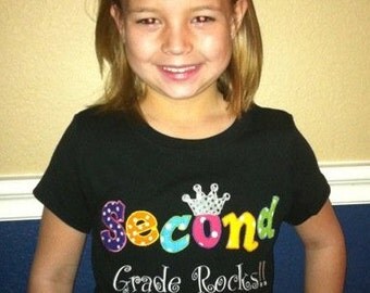 First grade shirt | Etsy