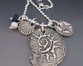 Custom Hand Stamped Jewelry & Fine Silver by StringOfJewels