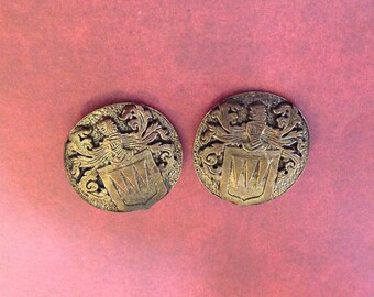Medieval buttons | Etsy