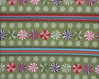 Border print fabric | Etsy