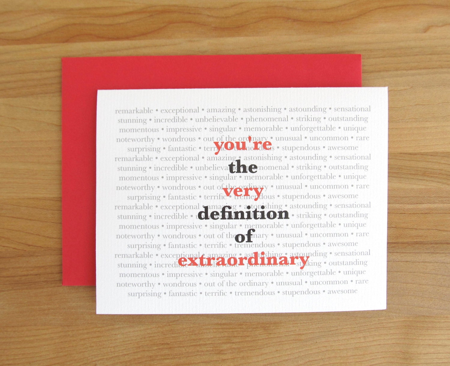 You're The Definition Of Extraordinary // Sweet romantic