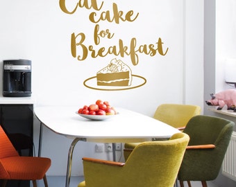 Breakfast quote | Etsy