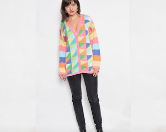 90s color block | Etsy