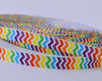 Zig zag ribbon | Etsy