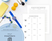 Unique morning routine related items | Etsy