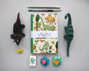 Dinosaur notebook | Etsy