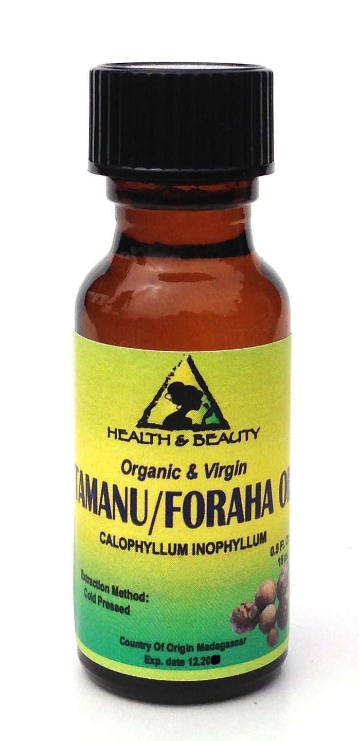0.5 oz TAMANU / FORAHA OIL Organic Cold Pressed Fresh Pure in