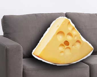 Cheese pillow | Etsy