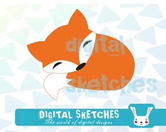 fox svg – Etsy