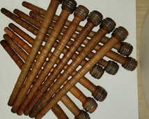 Unique wooden bobbin holder related items | Etsy